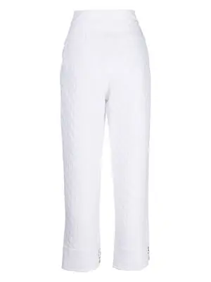 Shiatzy Chen Cropped Trousers