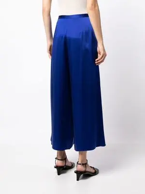 Voz Silk Wide-leg Trousers
