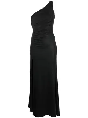 BLANCA VITA One-shoulder Fitted Dress