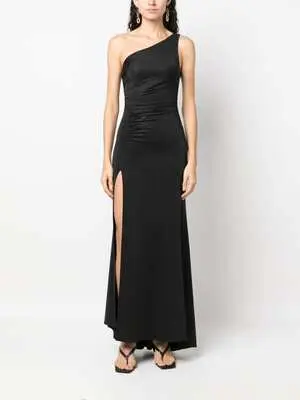 BLANCA VITA One-shoulder Fitted Dress