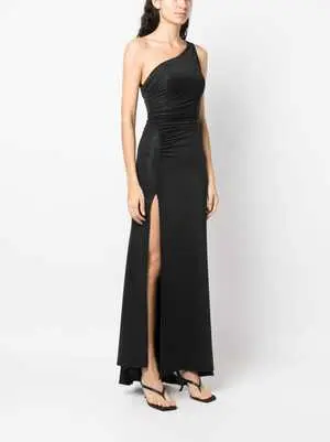 BLANCA VITA One-shoulder Fitted Dress