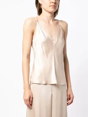 Voz V-neck Camisole Top