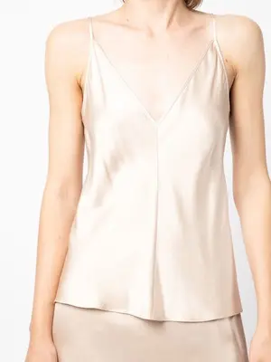 Voz V-neck Camisole Top