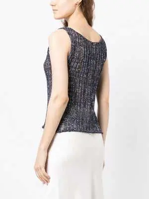 Voz Lace Knit Tank Top