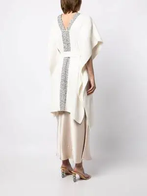 Voz Estrella Tied-waist Kaftan