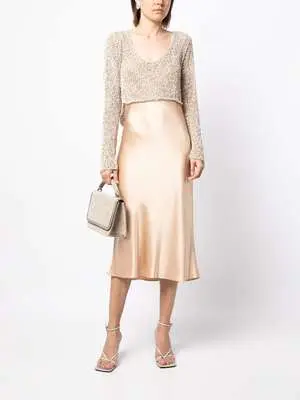 Voz Cropped Jumper