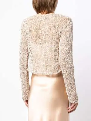 Voz Cropped Jumper