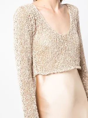 Voz Cropped Jumper