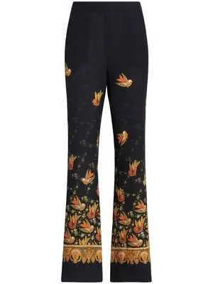Etro Mid Rise Pants For Women