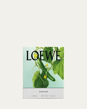 Loewe Cucumber Candle, 5.8 Oz