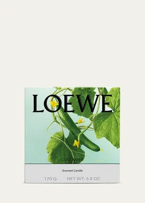 Loewe Cucumber Candle, 5.8 Oz