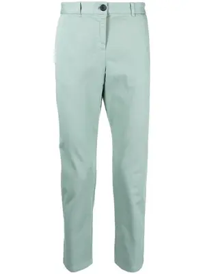 Paul Smith Slim-cut Brushed Chinos - Green