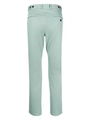 Paul Smith Slim-cut Brushed Chinos - Green