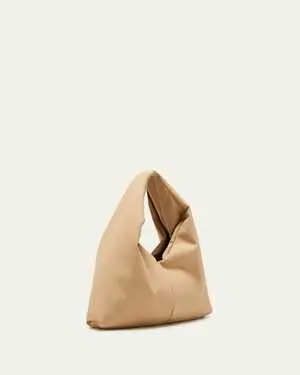 KASSL EDITIONS Anchor Small Faux-leather Shoulder Bag - Latte