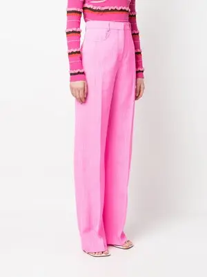 Jacquemus Le Pantalon Sauge Trousers - Pink