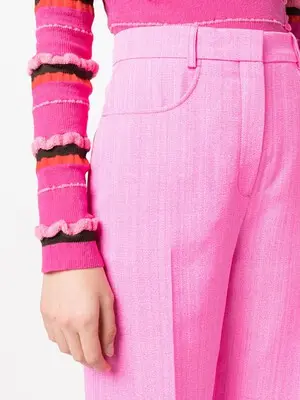 Jacquemus Le Pantalon Sauge Trousers - Pink
