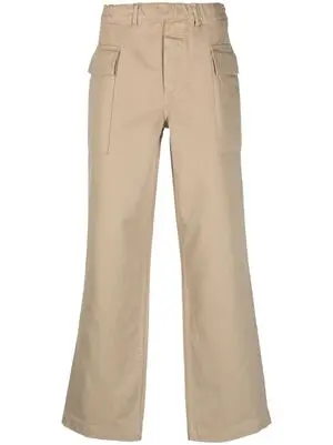 SUNFLOWER Straight-leg Cropped Trousers