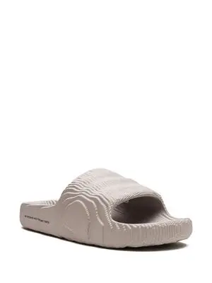 Adidas Adilette 22 Slides - Brown