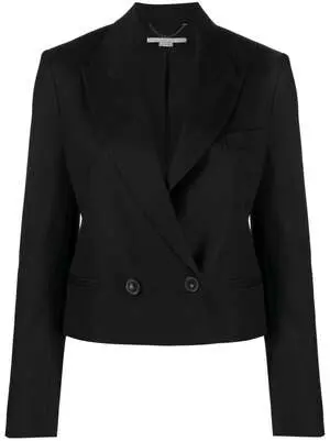 Stella McCartney Double-breasted Blazer - Black