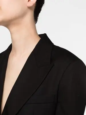 Stella McCartney Double-breasted Blazer - Black