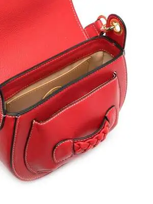 Moschino Braided-detail Shoulder Bag