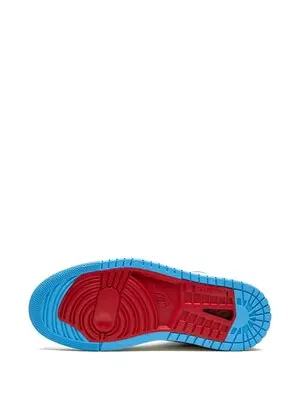 JORDAN Air 1 Zm Cmft Phantom/university Sneakers - Blue