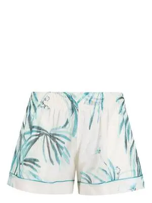 F.r.s For Restless Sleepers Pull On Shorts For Women