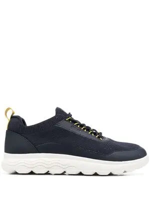 Geox Mesh Panelling Low-cut Sneakers