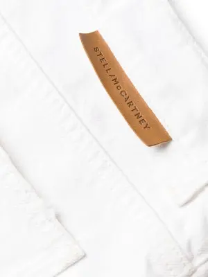 Stella McCartney Distressed Straight-leg Jeans