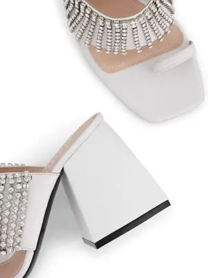 NODALETO Bulla Preston Sandals - White