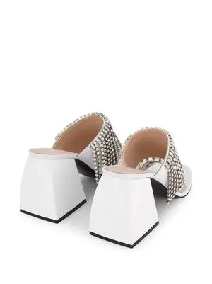 NODALETO Bulla Preston Sandals - White