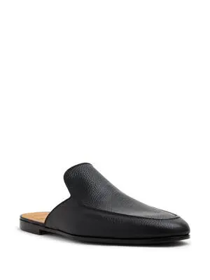 Magnanni Boltisburg Leather Loafers - Black