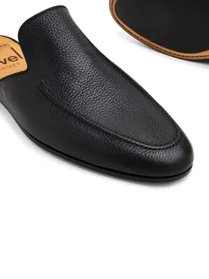 Magnanni Boltisburg Leather Loafers - Black