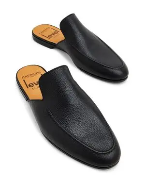 Magnanni Boltisburg Leather Loafers - Black
