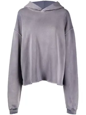 MAISON MARGIELA Washed Long-sleeved Hoodie
