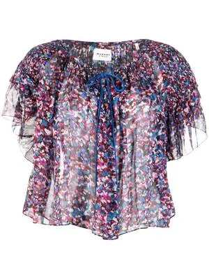 Marant Etoile Graphic Blouses