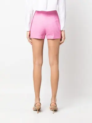 PATOU Zip-detailed Tweed Shorts