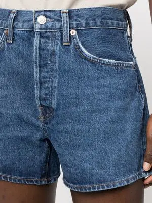 AGOLDE High-waist Denim Shorts