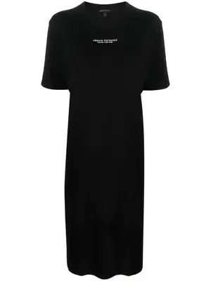 Armani Exchange T Shirt Day Dresses For Women