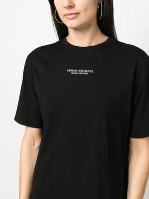 armani exchange t shirt dress Armani Exchange Women Dress Black / S