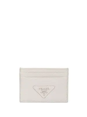 Prada Logo-plaque Cardholder
