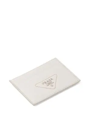 Prada Logo-plaque Cardholder