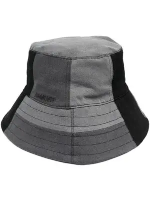 AMBUSH Patchwork Bucket Hat - Black