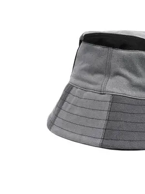 AMBUSH Patchwork Bucket Hat - Black