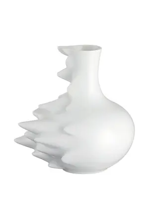 ROSENTHAL Fast Weiss Porcelain Vase
