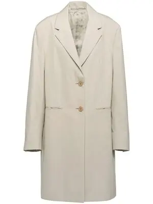 Women's Single-Breasted Cotton Coats