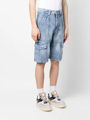 MARANT Timy Cargo Shorts - Blue