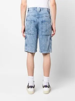 MARANT Timy Cargo Shorts - Blue