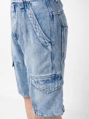 MARANT Timy Cargo Shorts - Blue