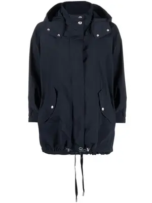Woolrich Drawstring Hooded Parka